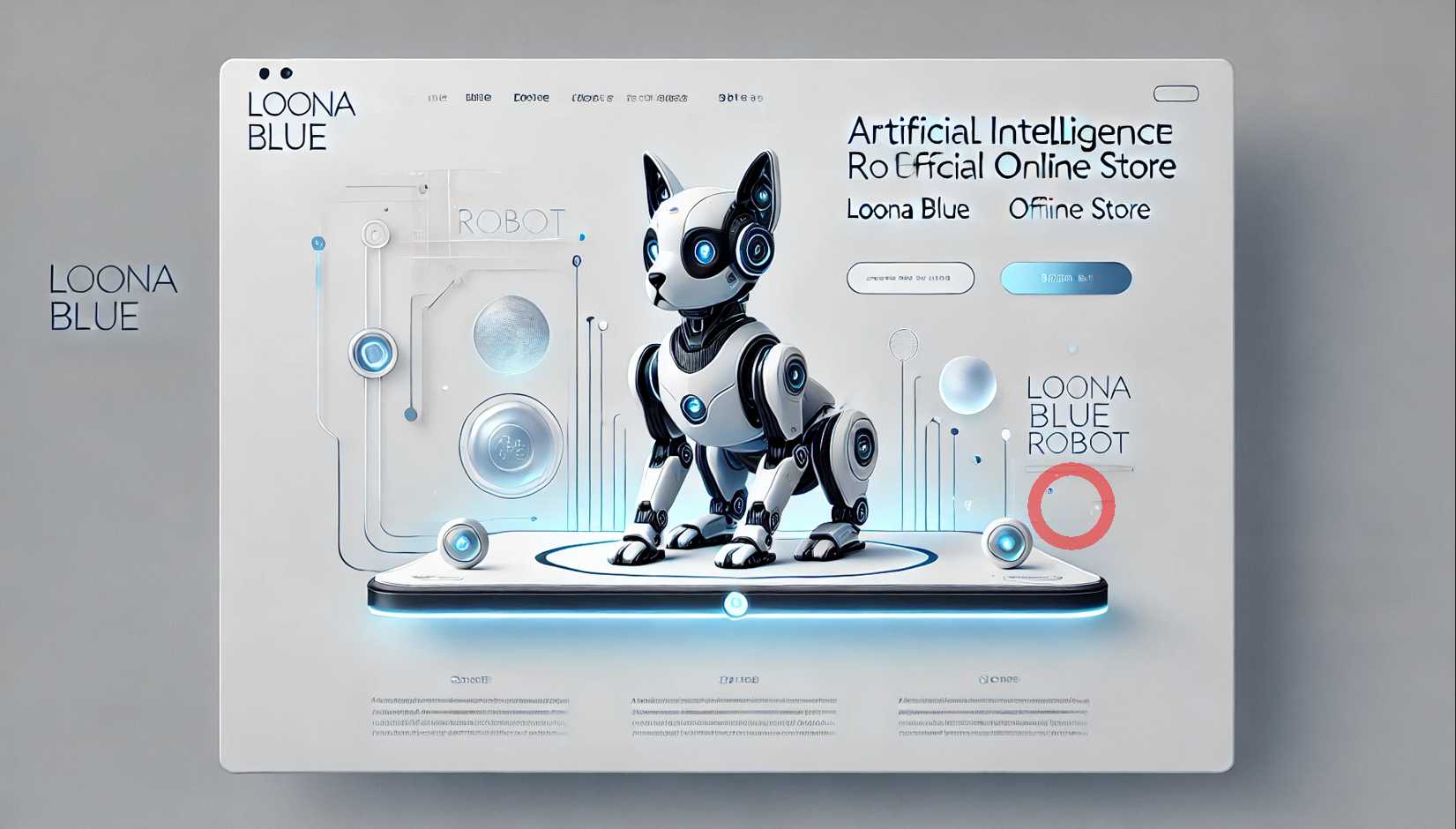 Loona Blue：AIペットロボットの魅力 | AIラボ（AIってなに？）