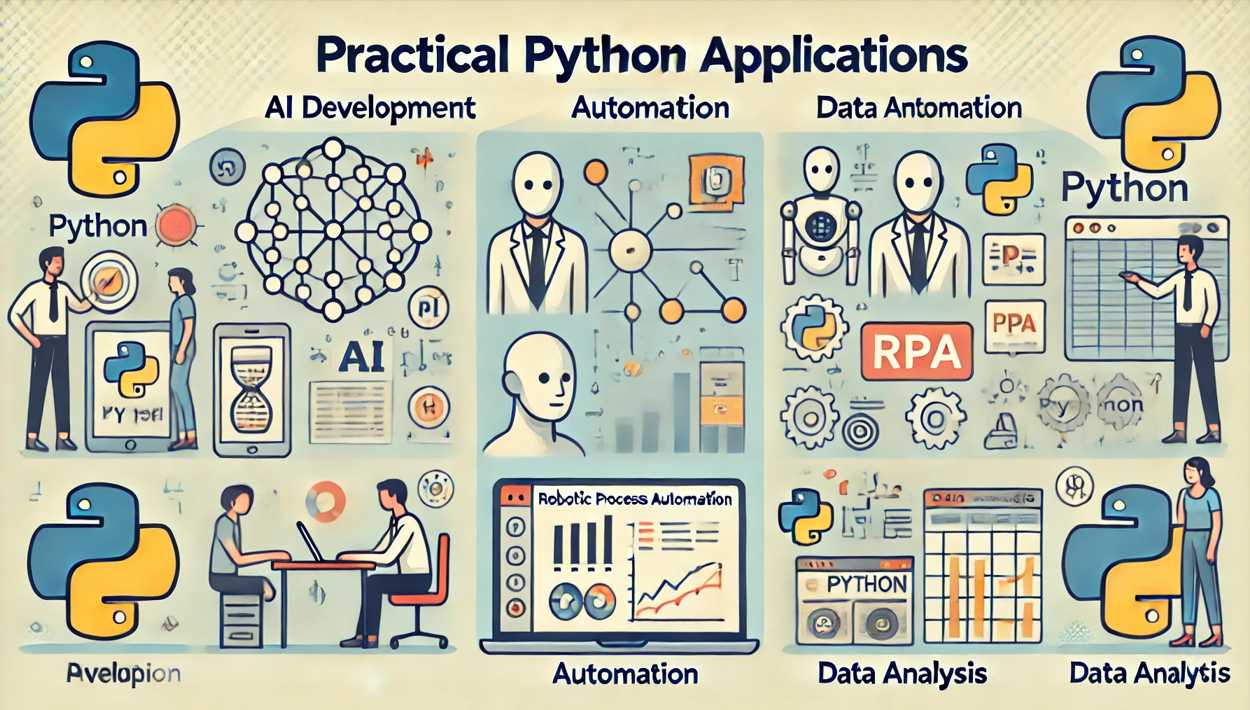 Pythonでできること5選!ai時代の活用法 Aiラボ(aiってなに?)